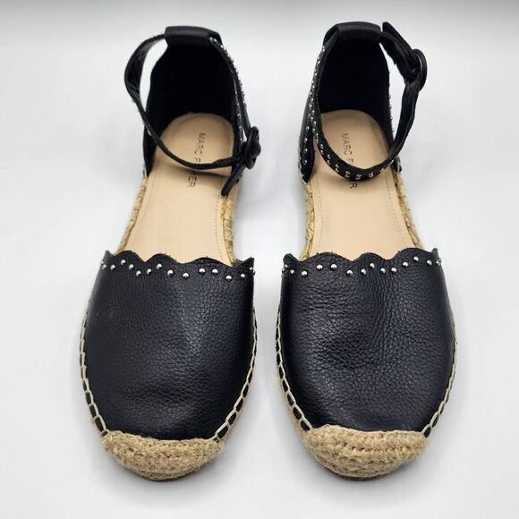 Marc Fisher | Shoes | Marc Fisher Jarquisblack Leathersandals | Poshmark